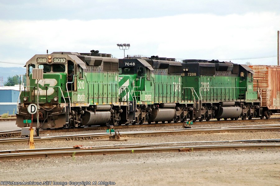 BNSF 3010, BNSF 7048, FURX 7208